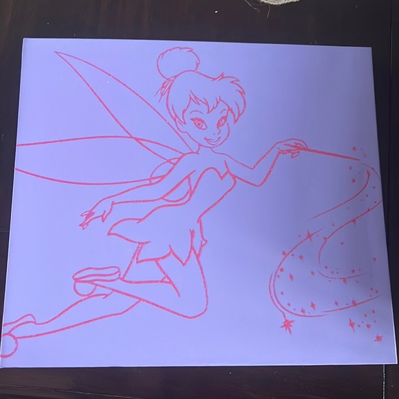 Hallmark | Other | Disney Tinker Bell Purple Photo Album W Plastic ...